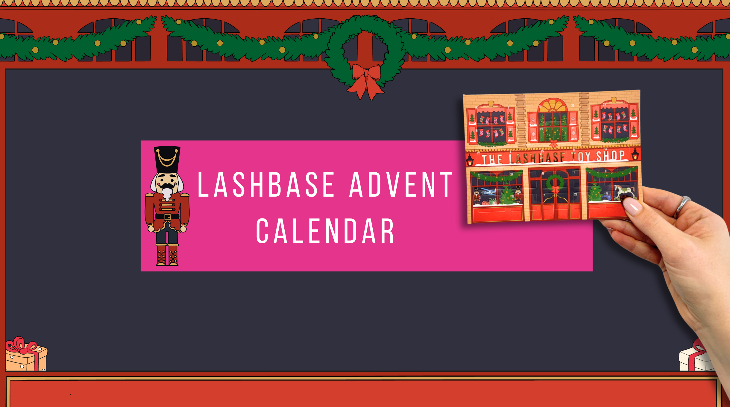 LashBase Advent Calendar | LashBase