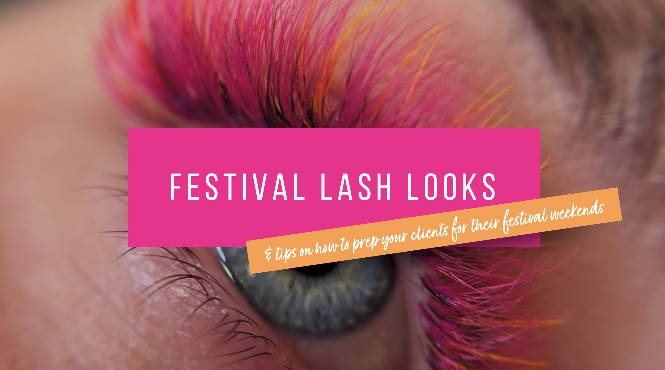 Festival Lash Inspo | Blog | LashBase