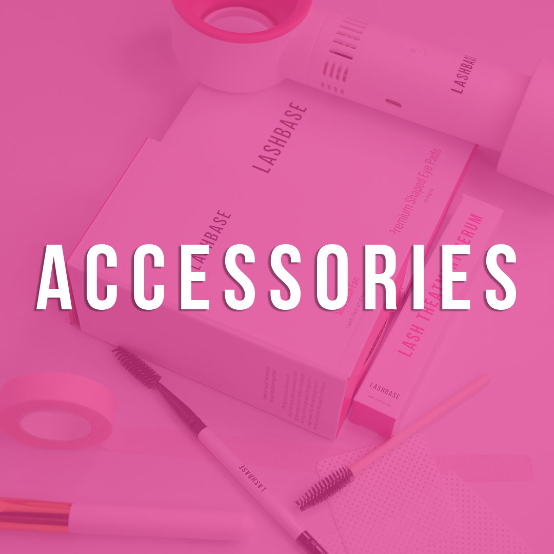 Lash Room Accessories | Lash Supplies | LashBase Limited