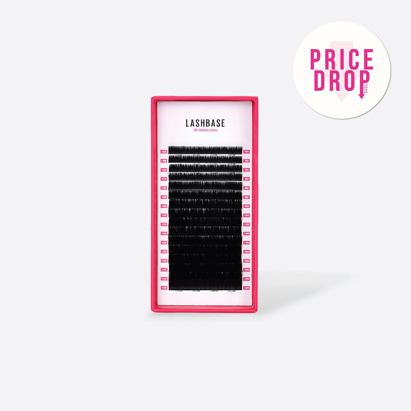 LBX Collection Classic Lashes 0.10mm | LashBase Limited