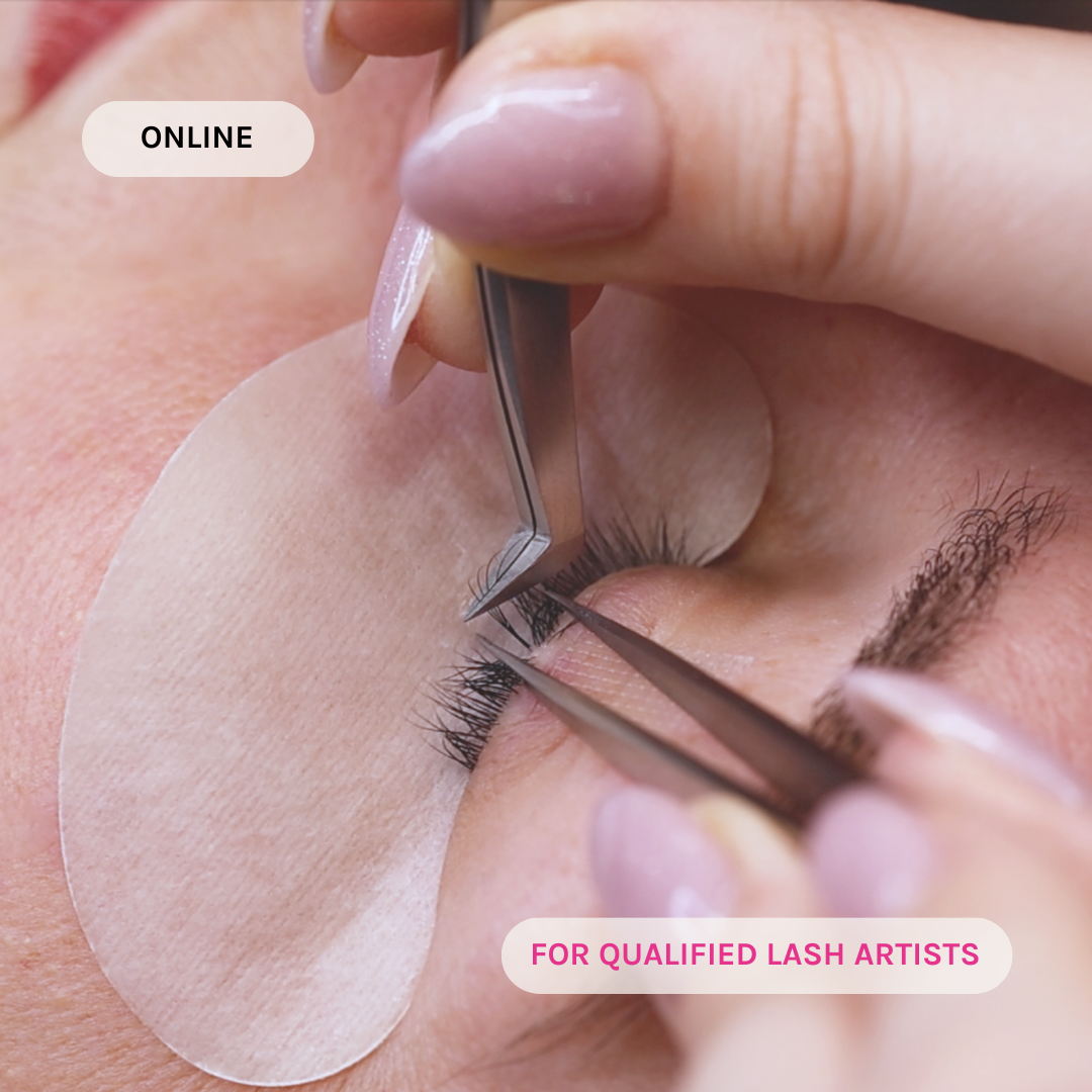 LashBase Lessons: Russian Volume Application | LashBase