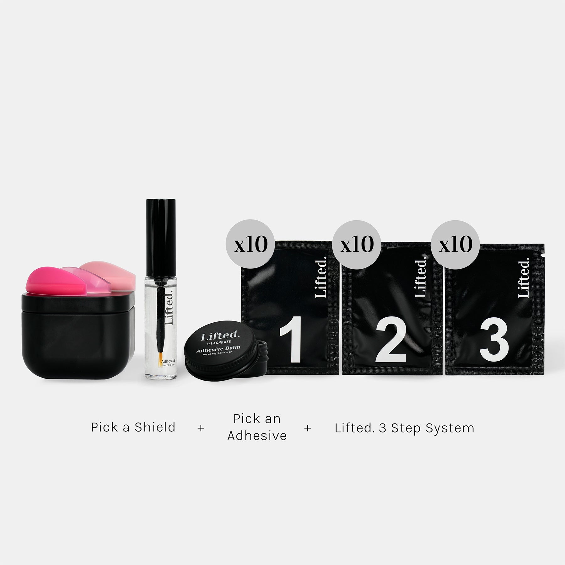 Lifted. Treatment Bundle | Lash Supplies | LashBase