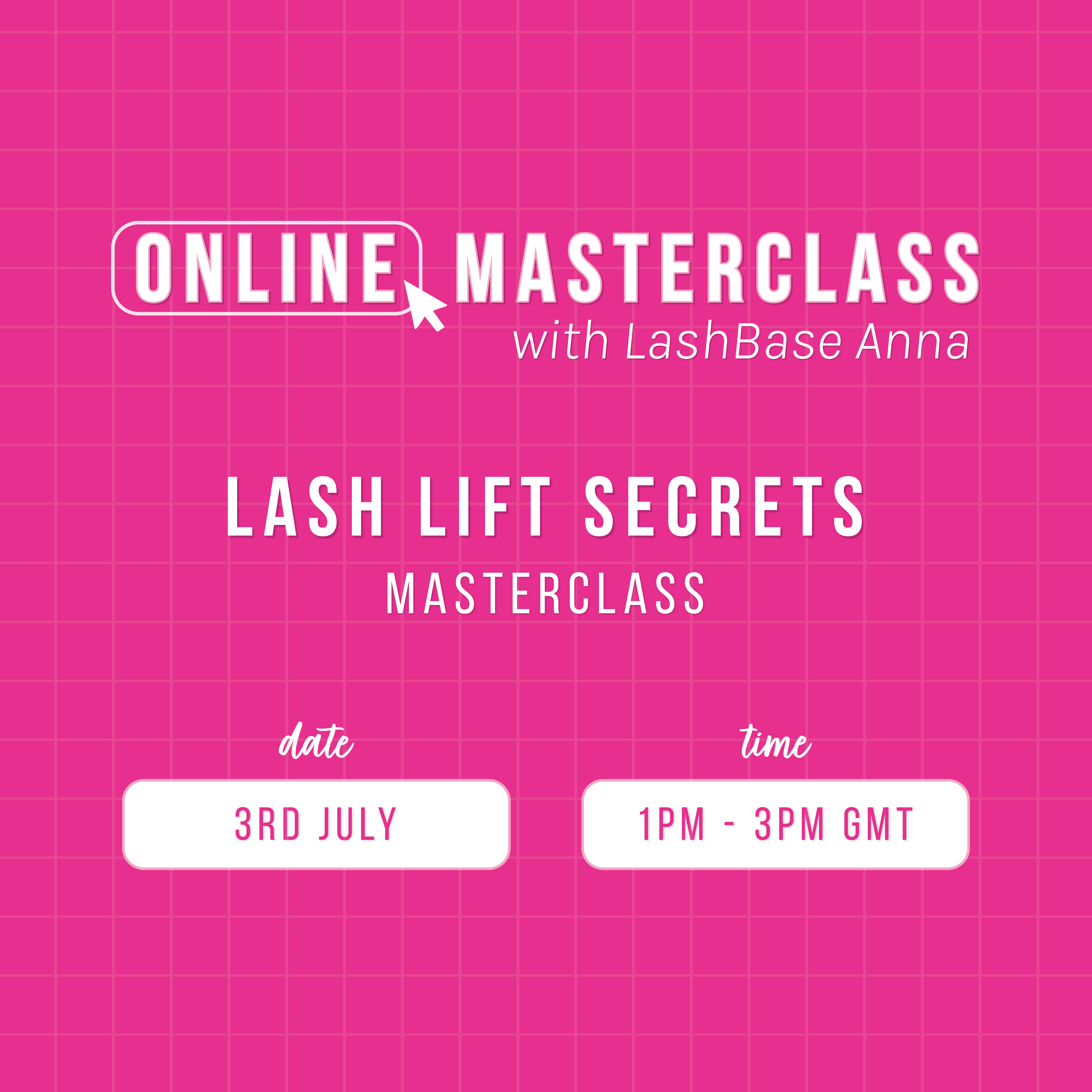 Expert Masterclasses | Lash Supplies | LashBase