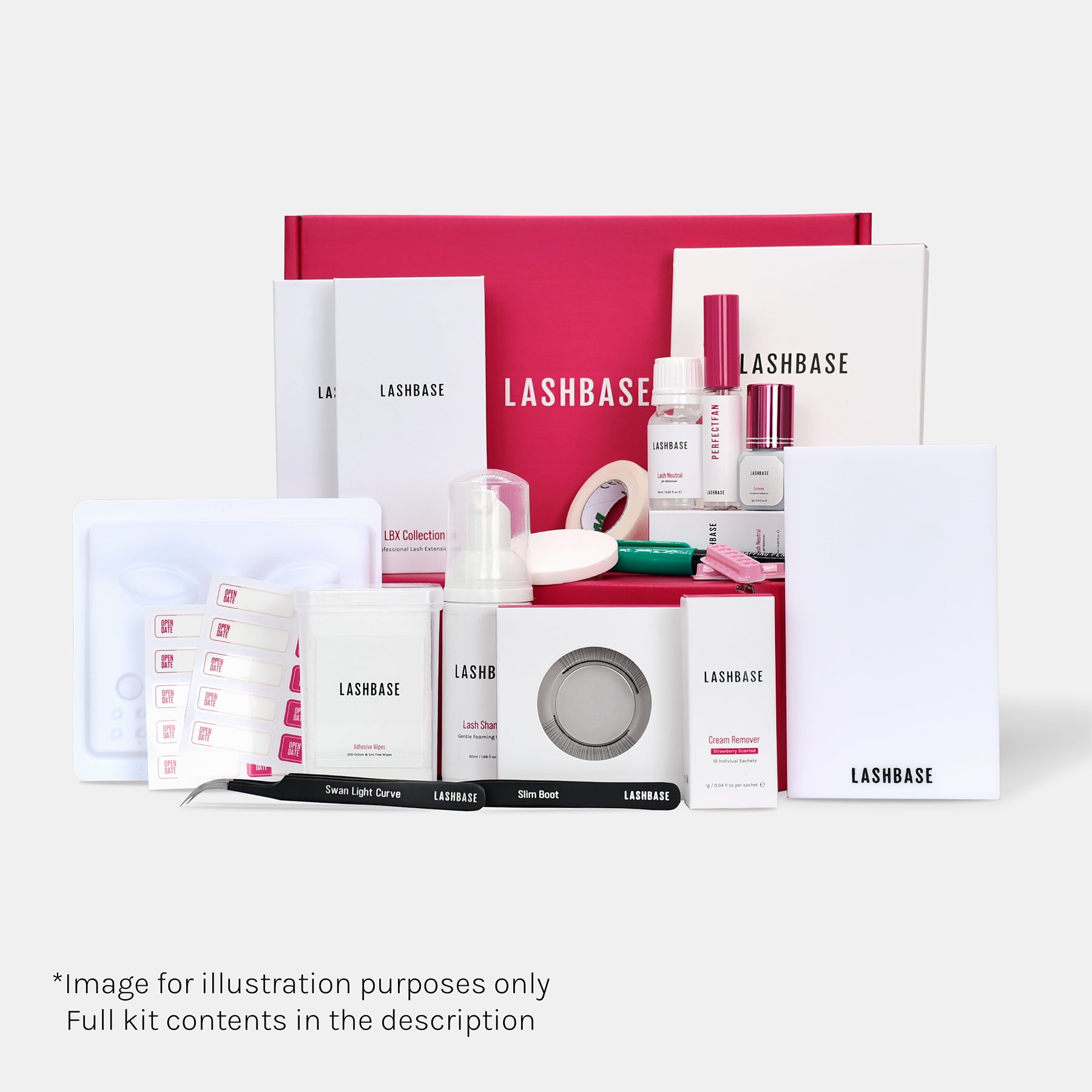 Volume Eyelash Extension Kit | Lash Supplies | LashBase