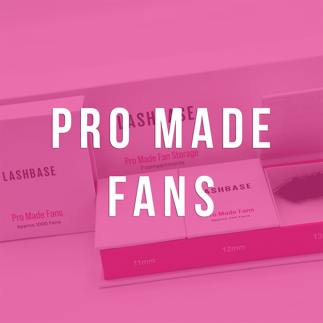 Pro Made Fans | Lash Supplies | LashBase