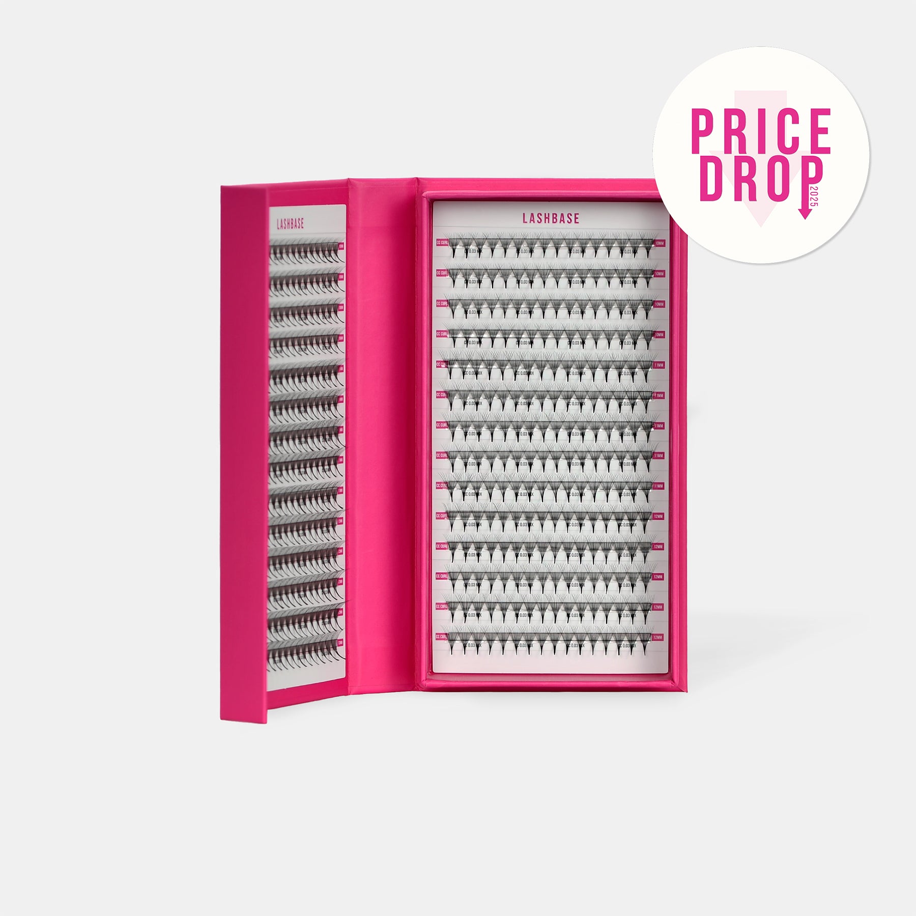 Third Generation Volume Fans - 12D | Wrappable Volume Fans