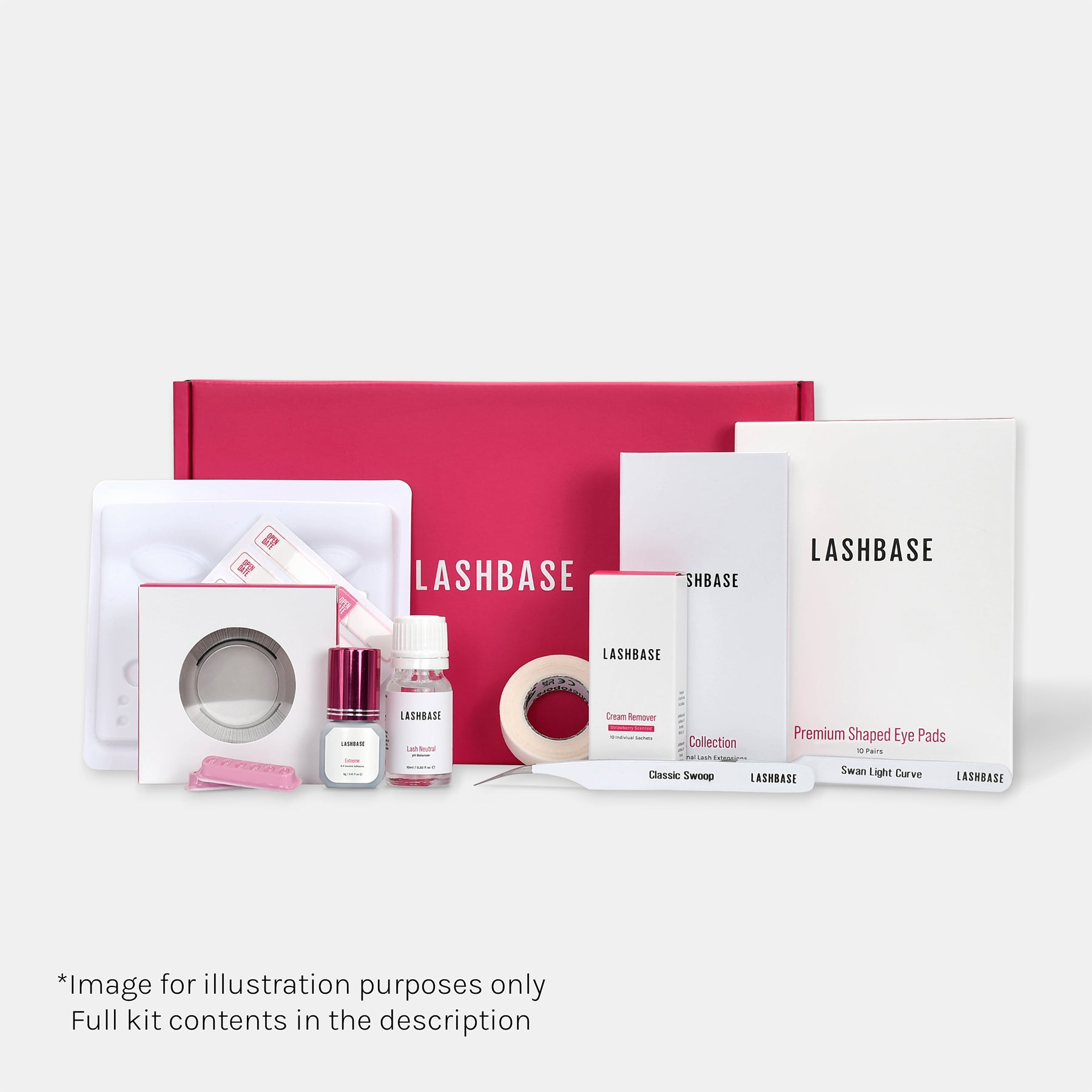 Classic Eyelash Extension Kit - Basic