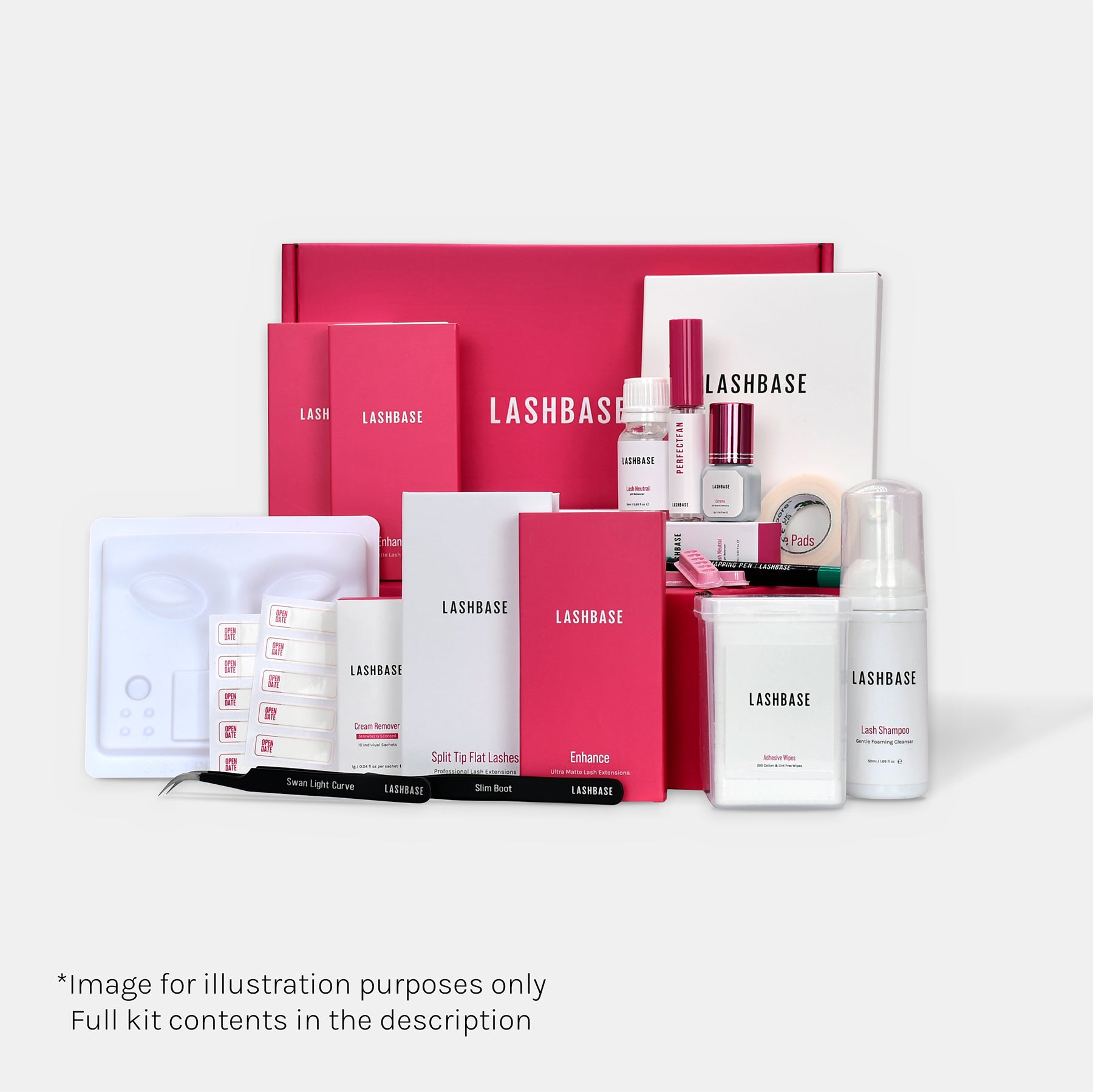 Classic/Volume Combined Eyelash Extension Kit