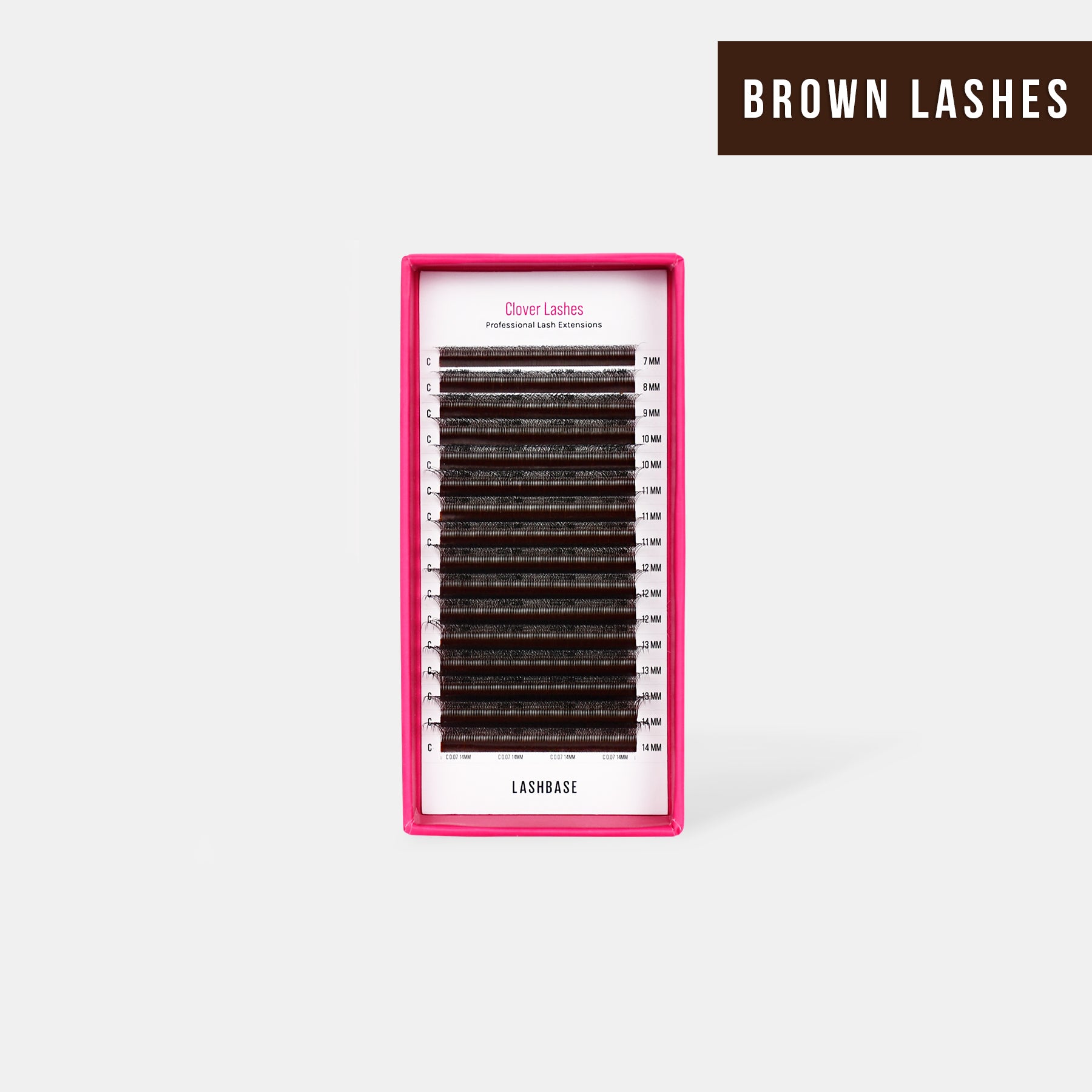 Brown Clover Lashes | Lash Tech Supplies | LashBase