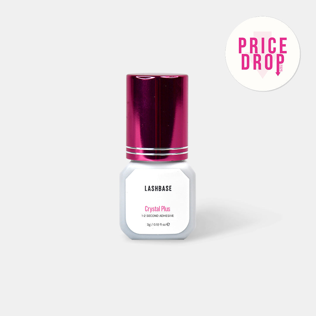 Crystal Plus Clear Lash Adhesive | LashBase Limited