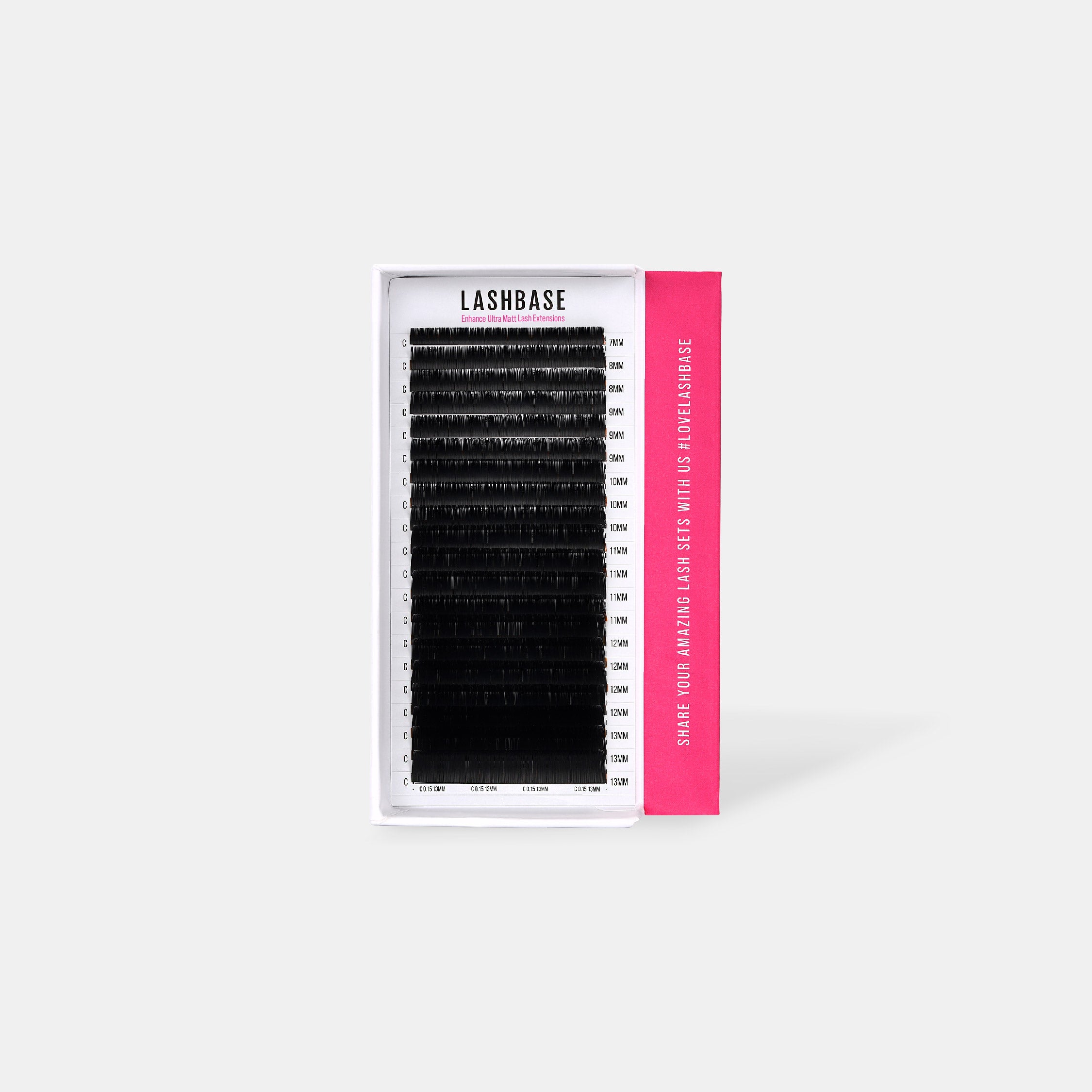 Enhance Collection Lashes 0.20mm | LashBase Limited
