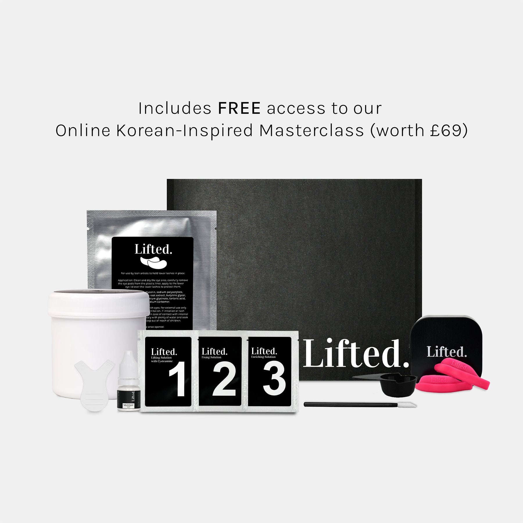 Korean-Inspired Lash Lift Kit | Lifted. | LashBase