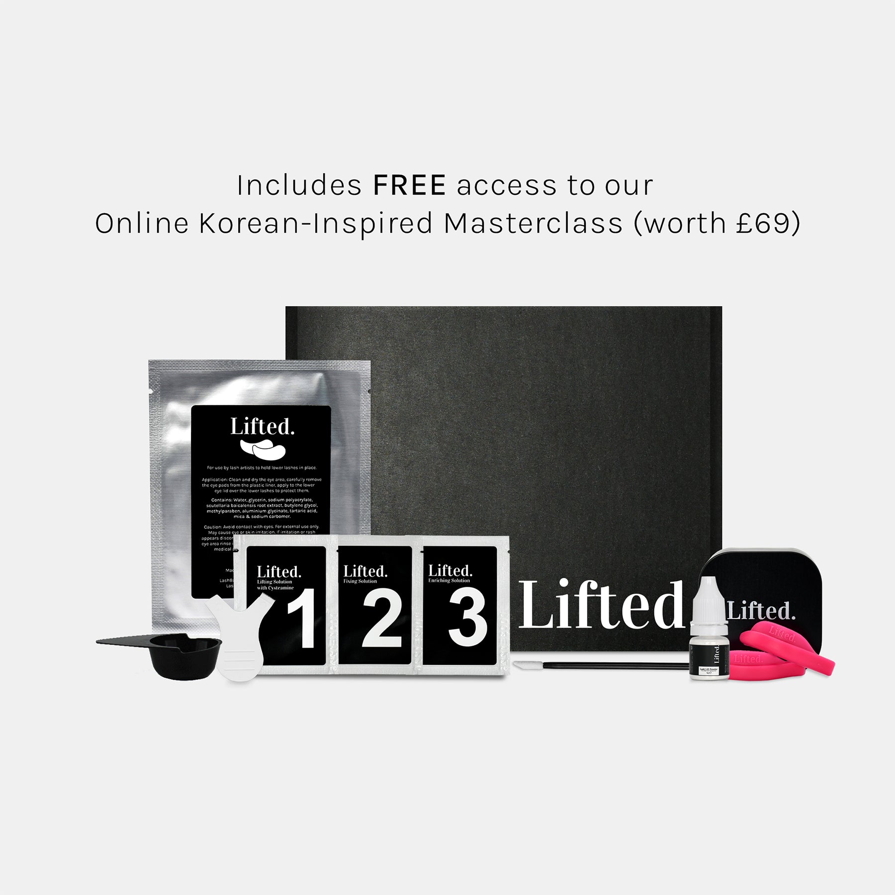 Korean Lash Lift Kit | Lifted. | LashBase