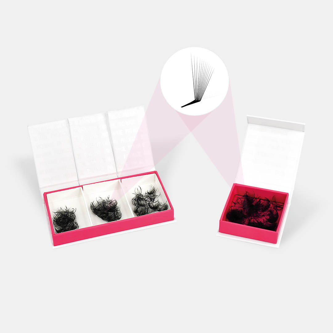 12D Pro Mades 500/750 Fans | Lash Supplies | LashBase