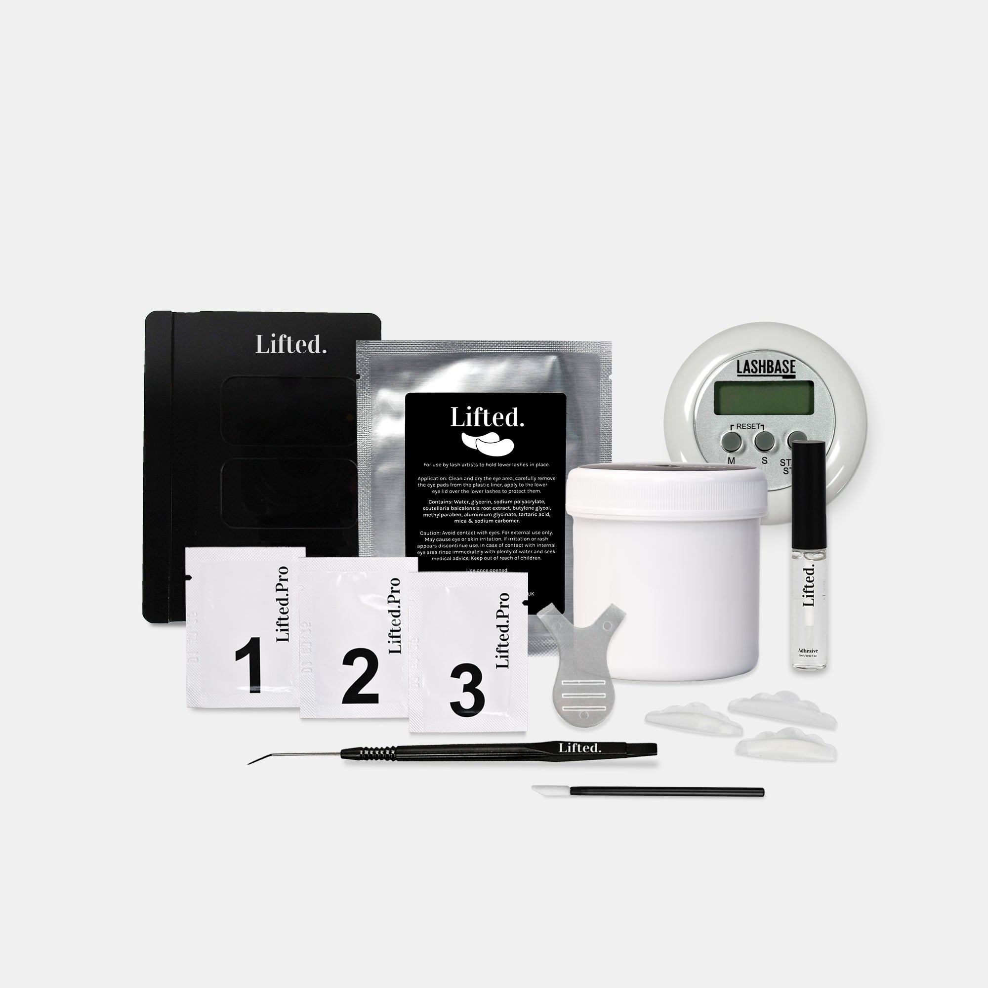 Lifted. Pro Kit - Essential | Lash Supplies | LashBase