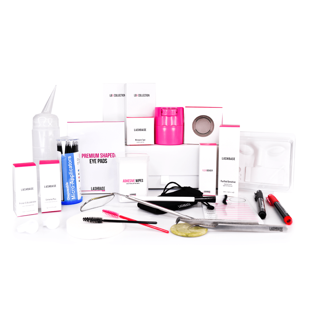 Volume Eyelash Extension Kit | Lash Supplies | LashBase