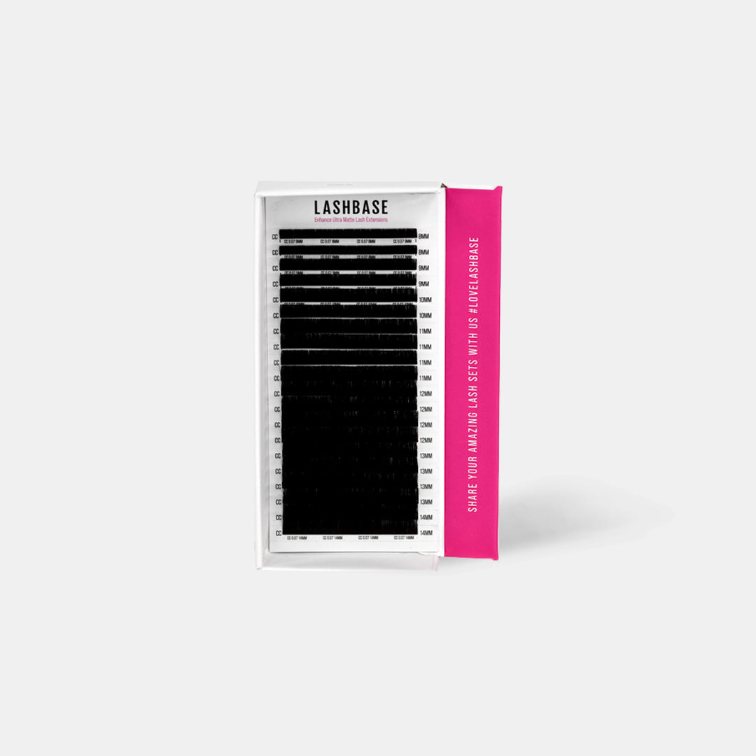 Enhance Collection Lashes 0.07mm | LashBase Limited