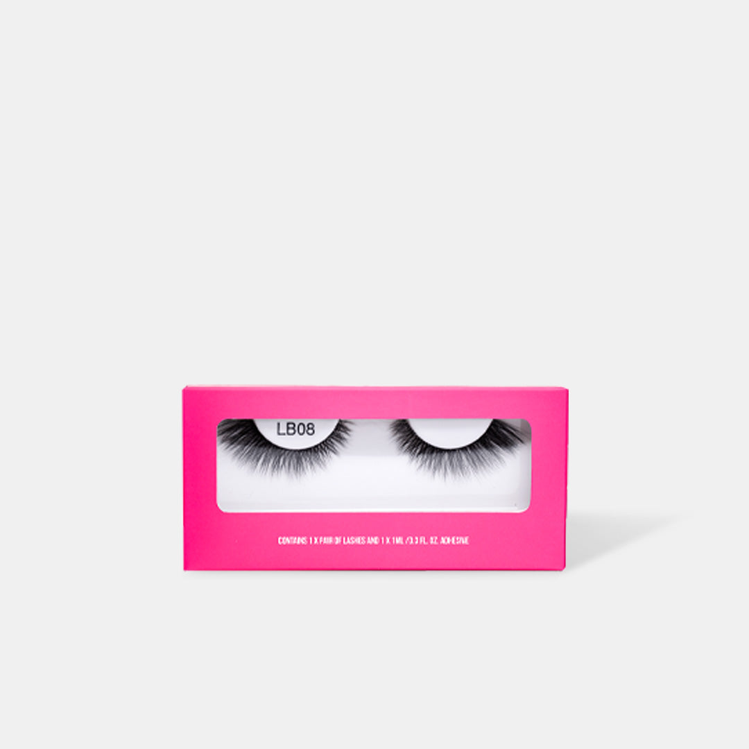 LB08 Volume Strip Lashes | Lash Supplies | LashBase