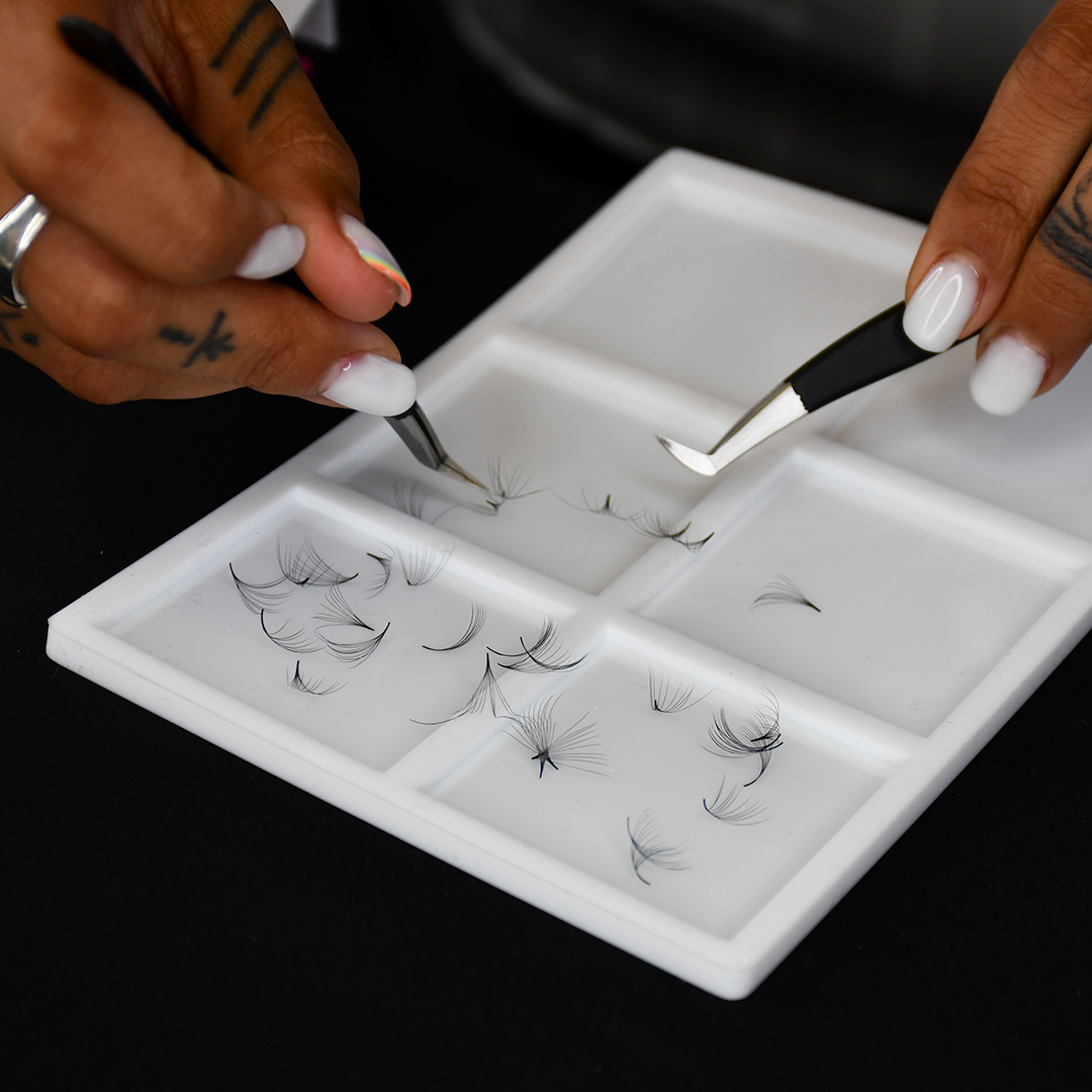 Pro Made Fan Lash Stand | Lash Supplies | LashBase