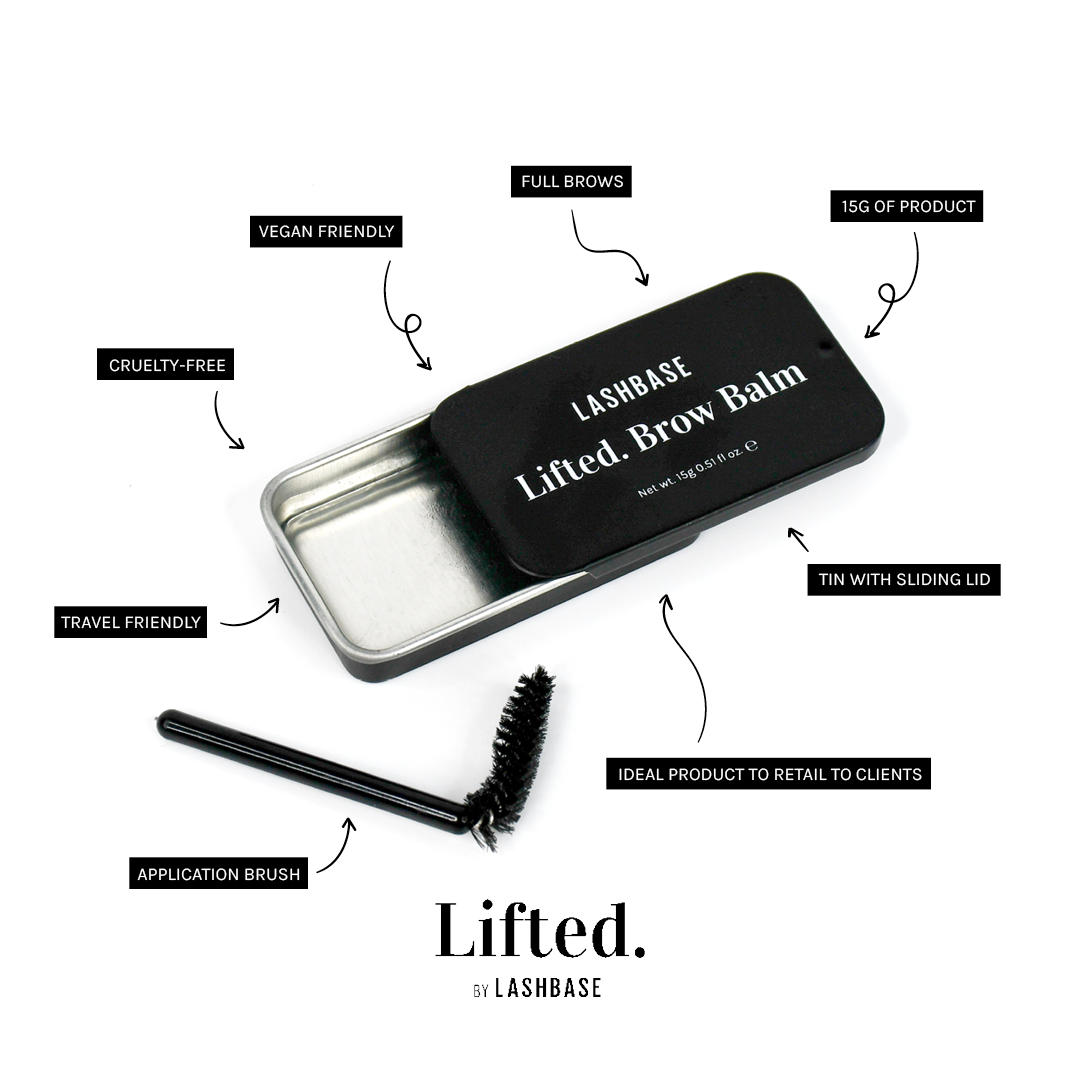 Lifted. Brow Balm | Lash Supplies | LashBase