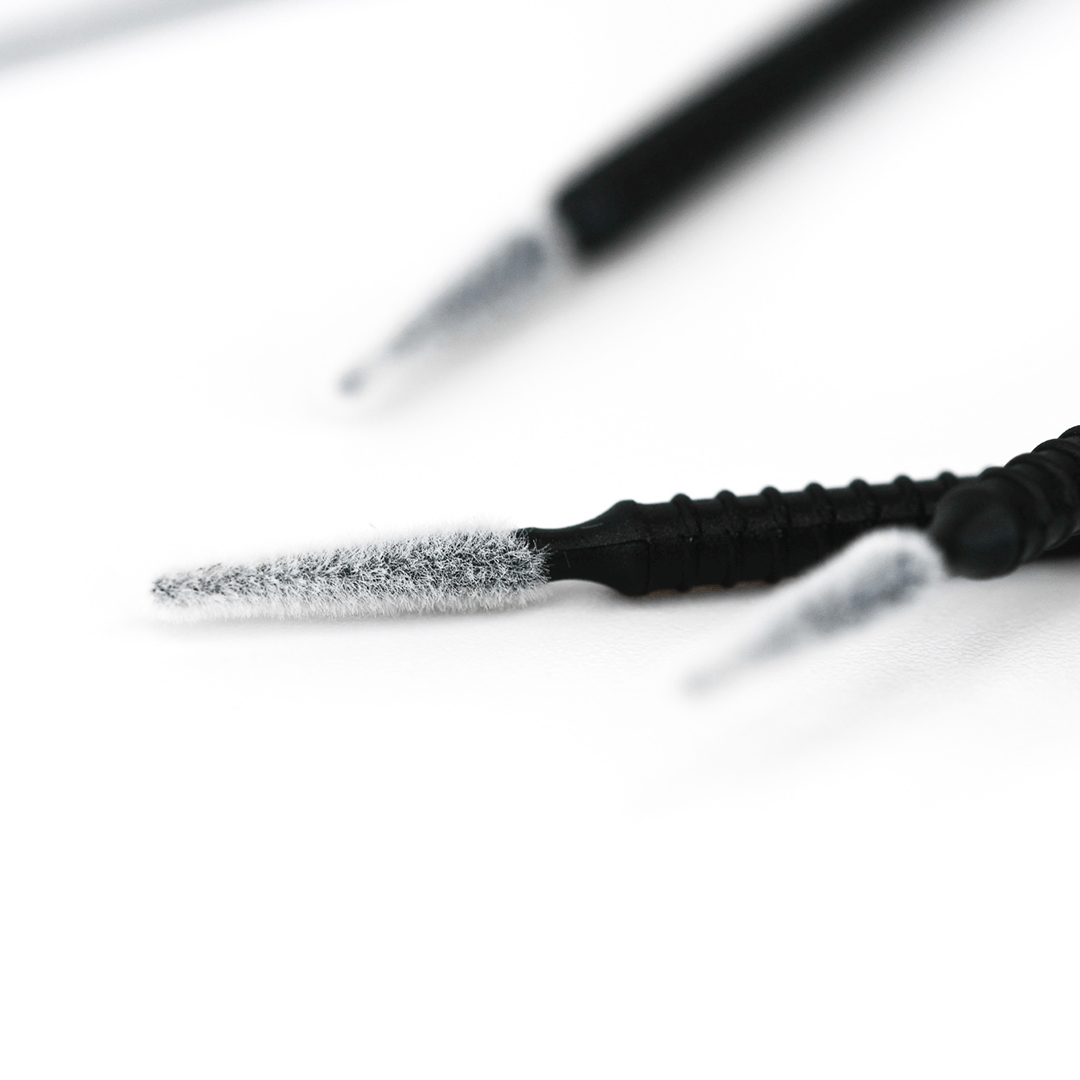 Long-Tip Microfibre Brushes | Lash Supplies | LashBase