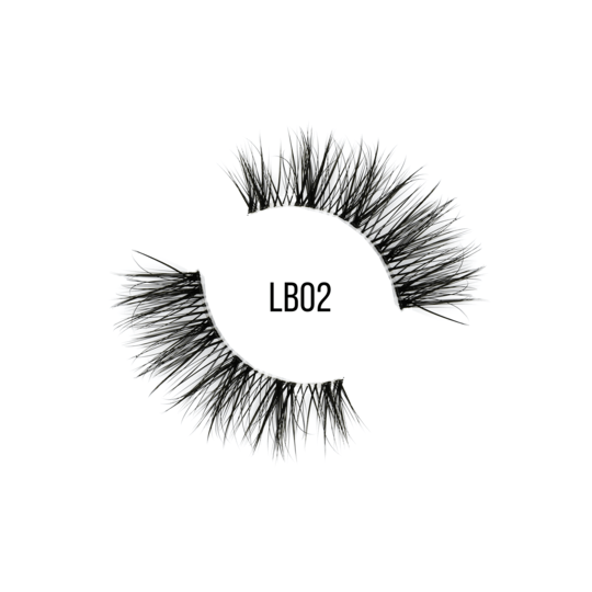 LB02 Natural Strip Lashes | LashBase Limited