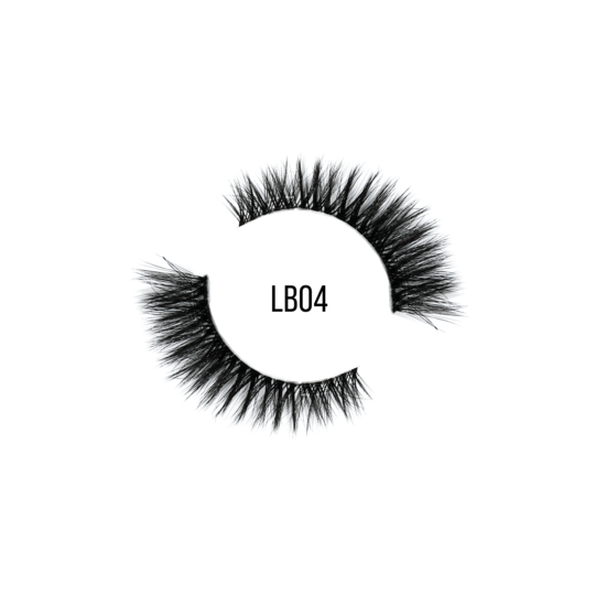 LB04 Natural Strip Lashes | LashBase Limited
