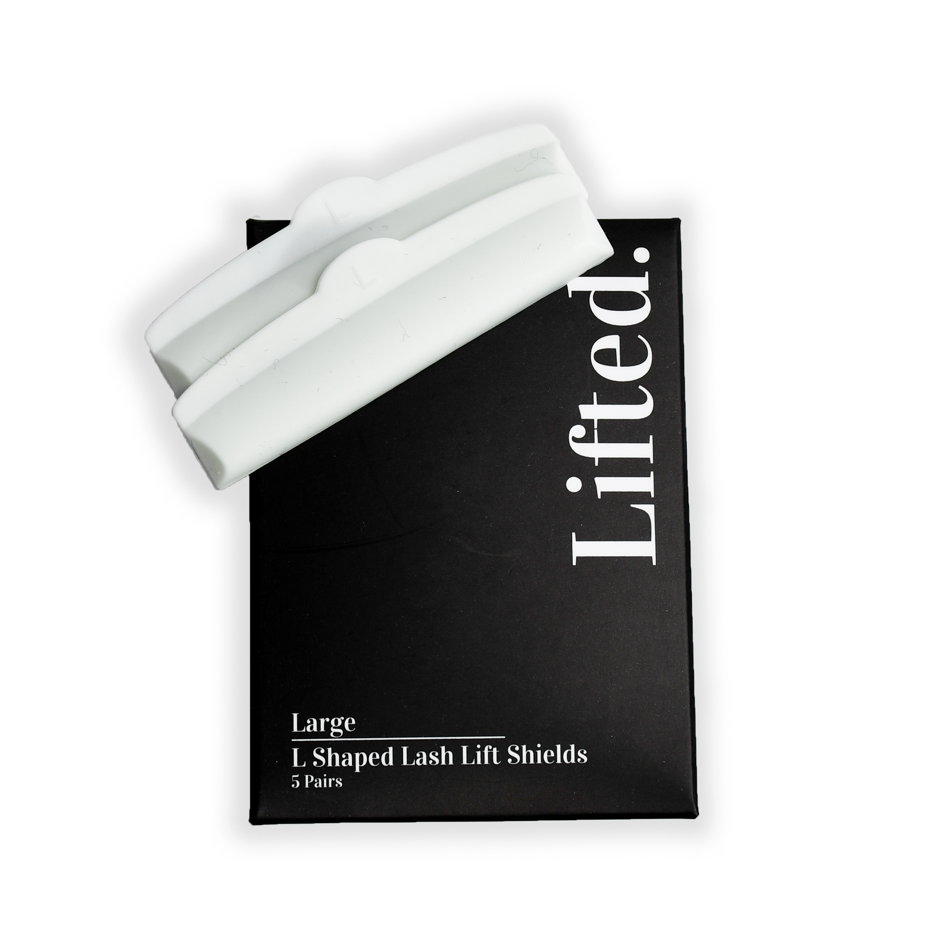 Lifted. Shields - L Curl | Lifted Lash Lifts | LashBase