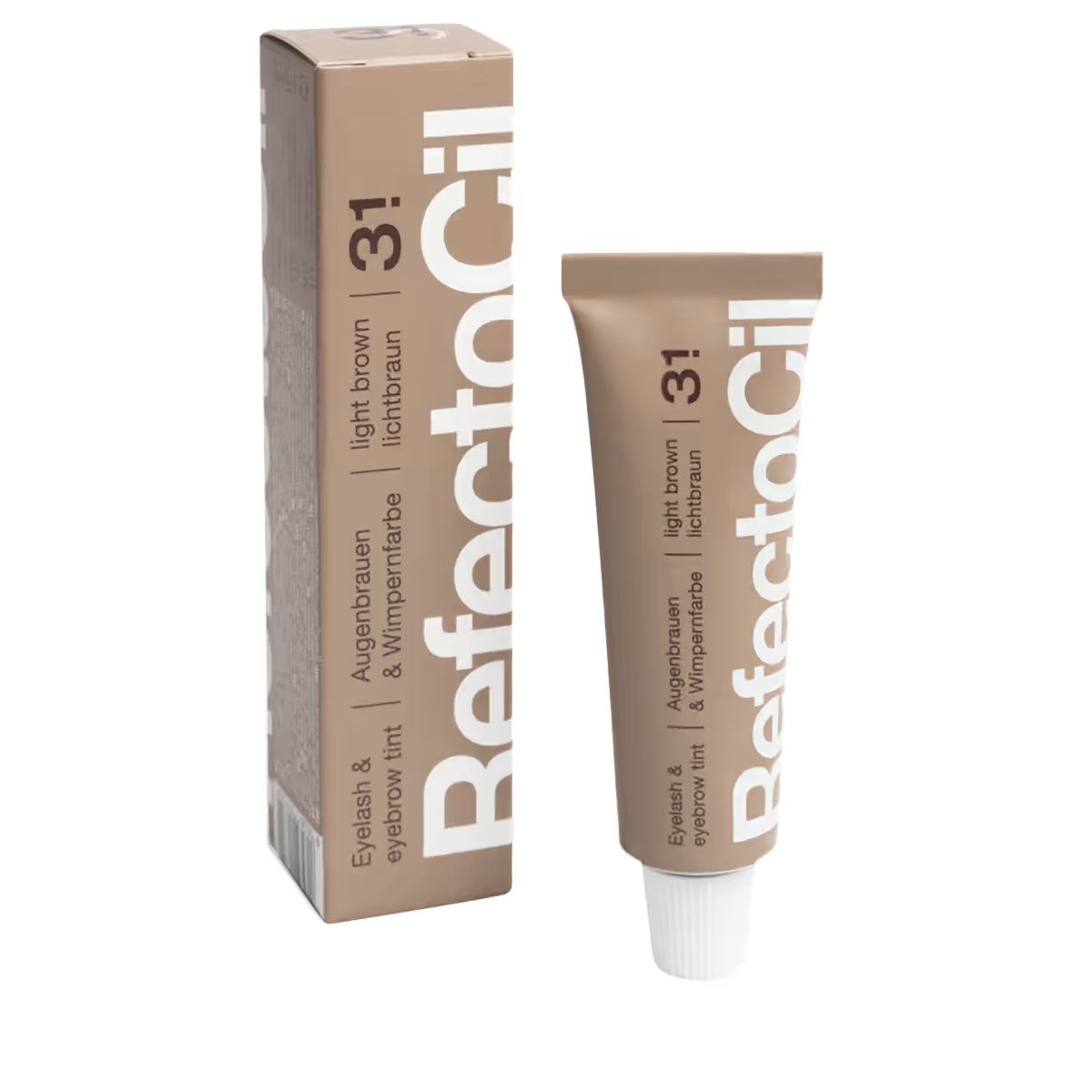 RefectoCil Light Brown | LashBase Limited
